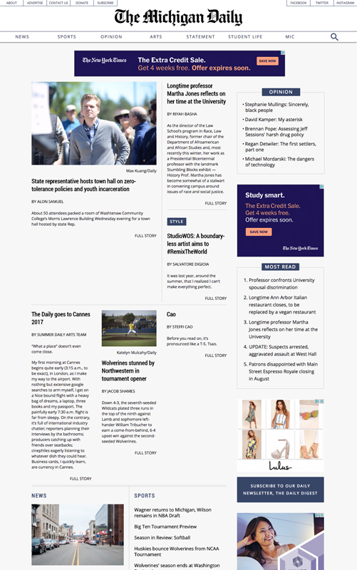 ACP - 2017 Online Pacemaker Winners