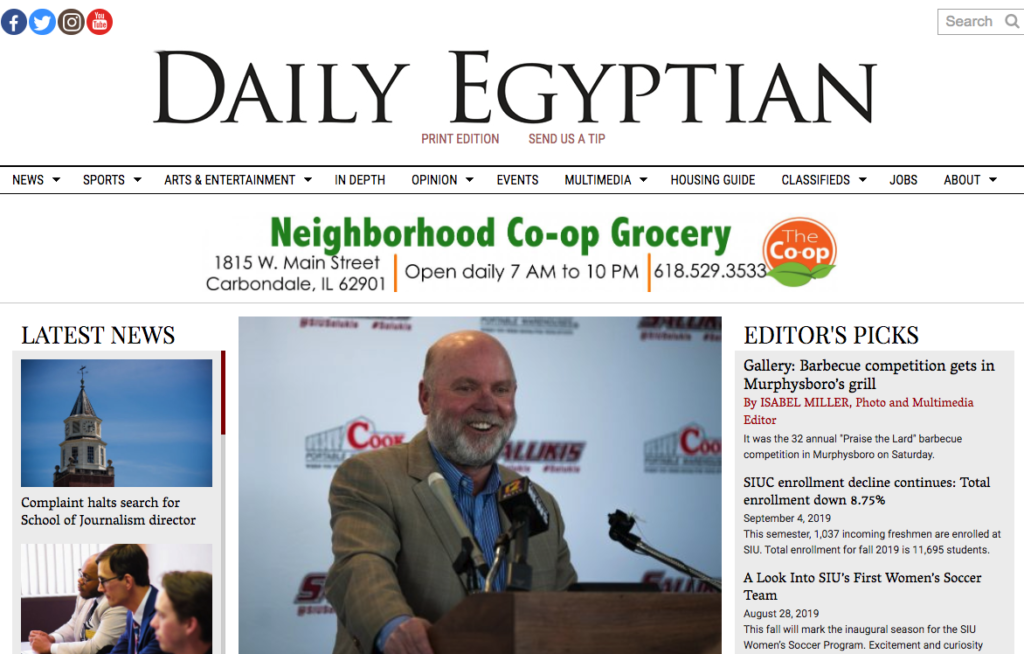 ACP - 2019 Online Pacemaker Award winners