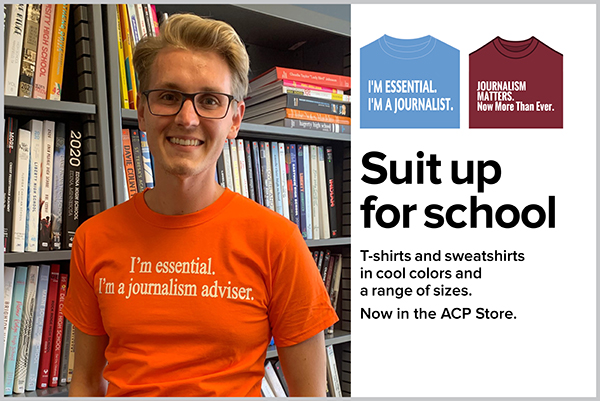 ACP - New shirts in the ACP Store