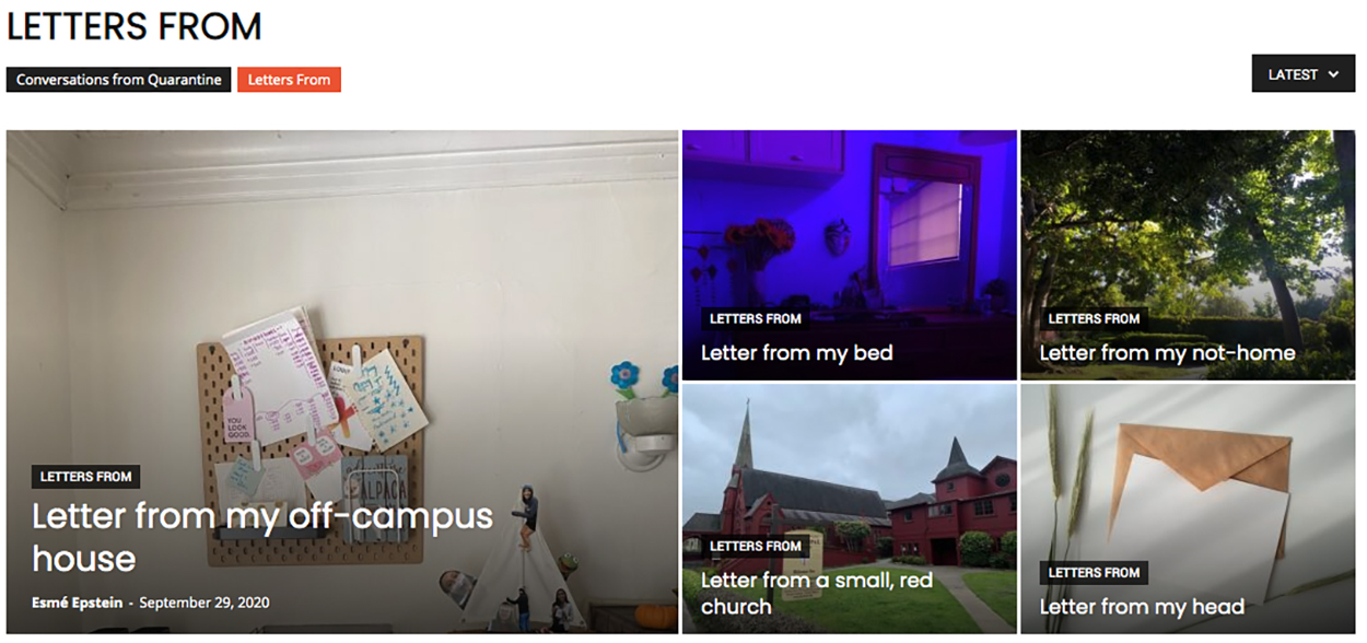 ACP - 2020 Covid-19 Coverage finalists