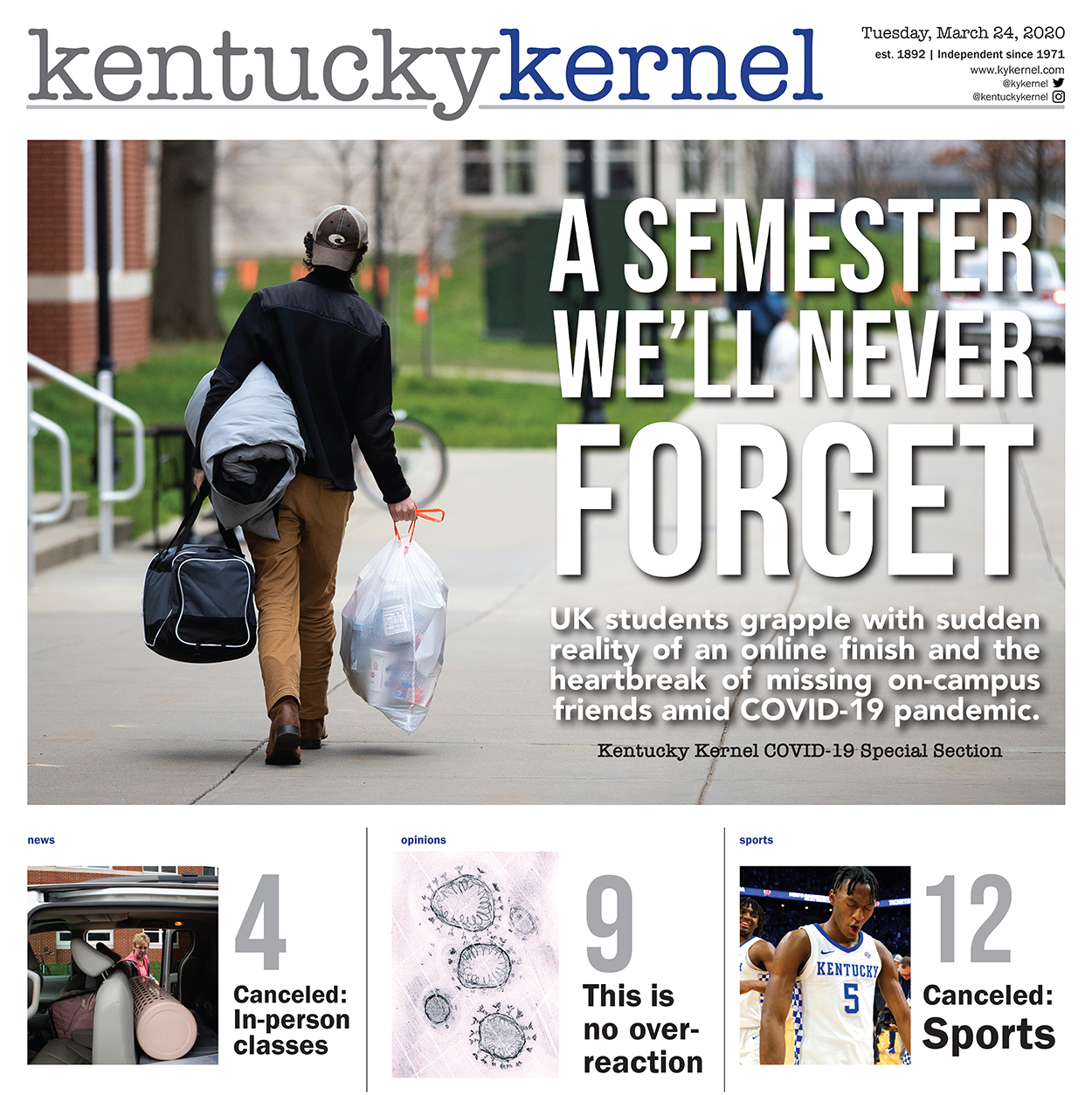 ACP - 2020 COVID-19 Coverage winners