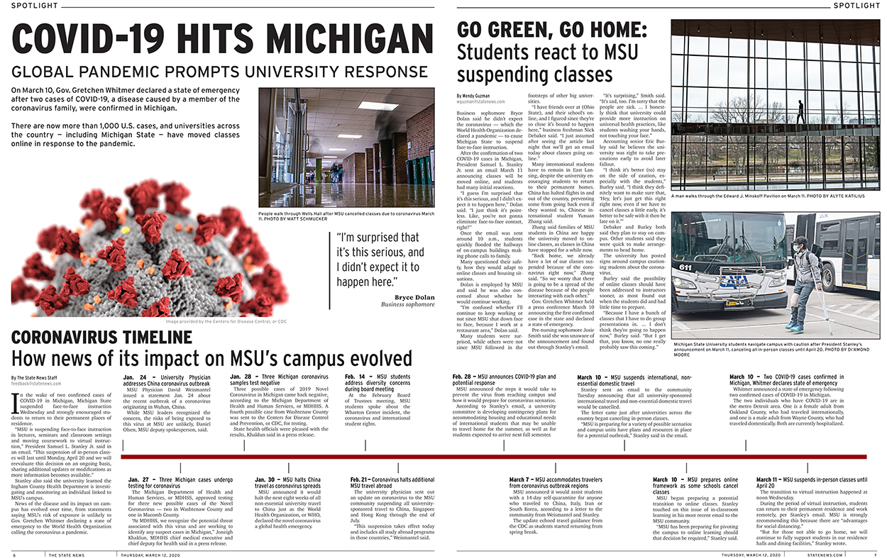 ACP - 2020 Covid-19 Coverage finalists