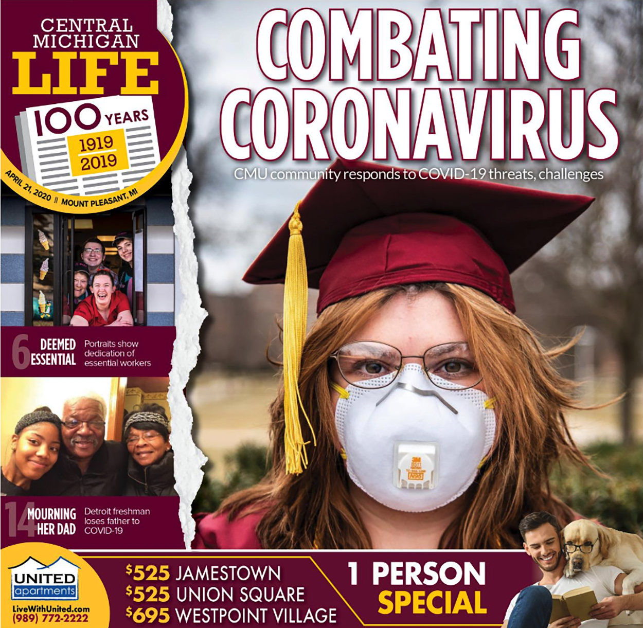 ACP - 2020 COVID-19 Coverage winners