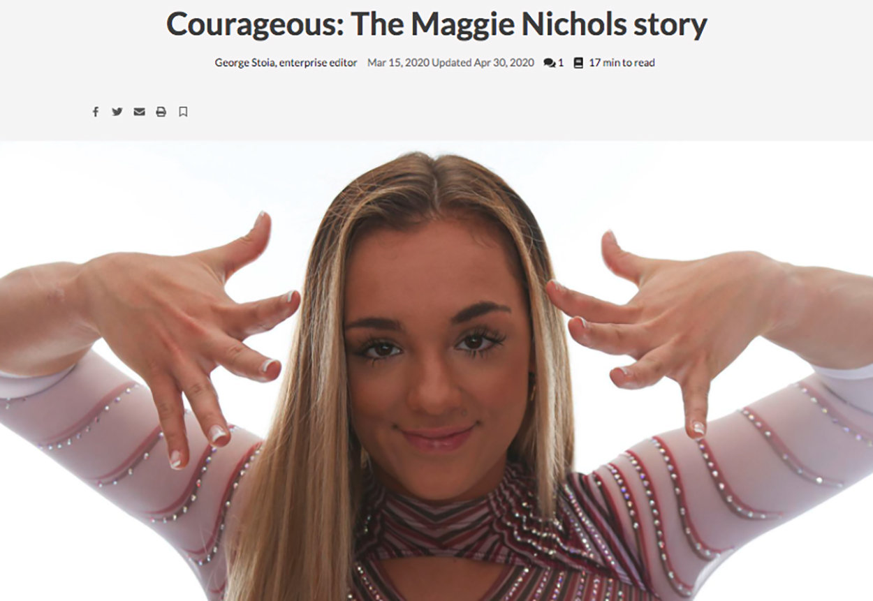 ACP - 2020 Story of the Year finalists