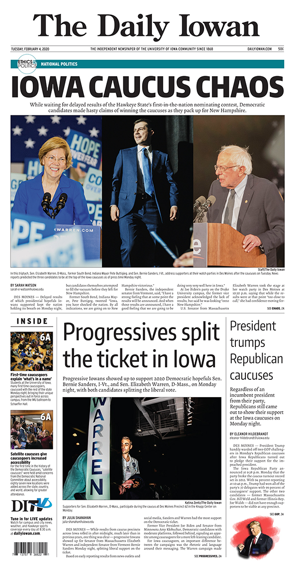 ACP - 2020 Newspaper Pacemaker Awards