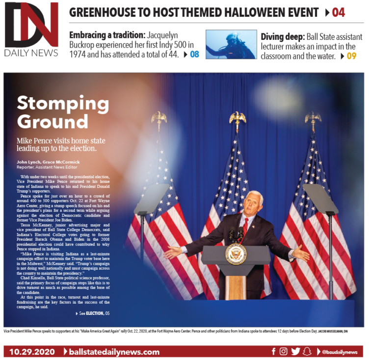 ACP - 2021 Newspaper Pacemaker Awards