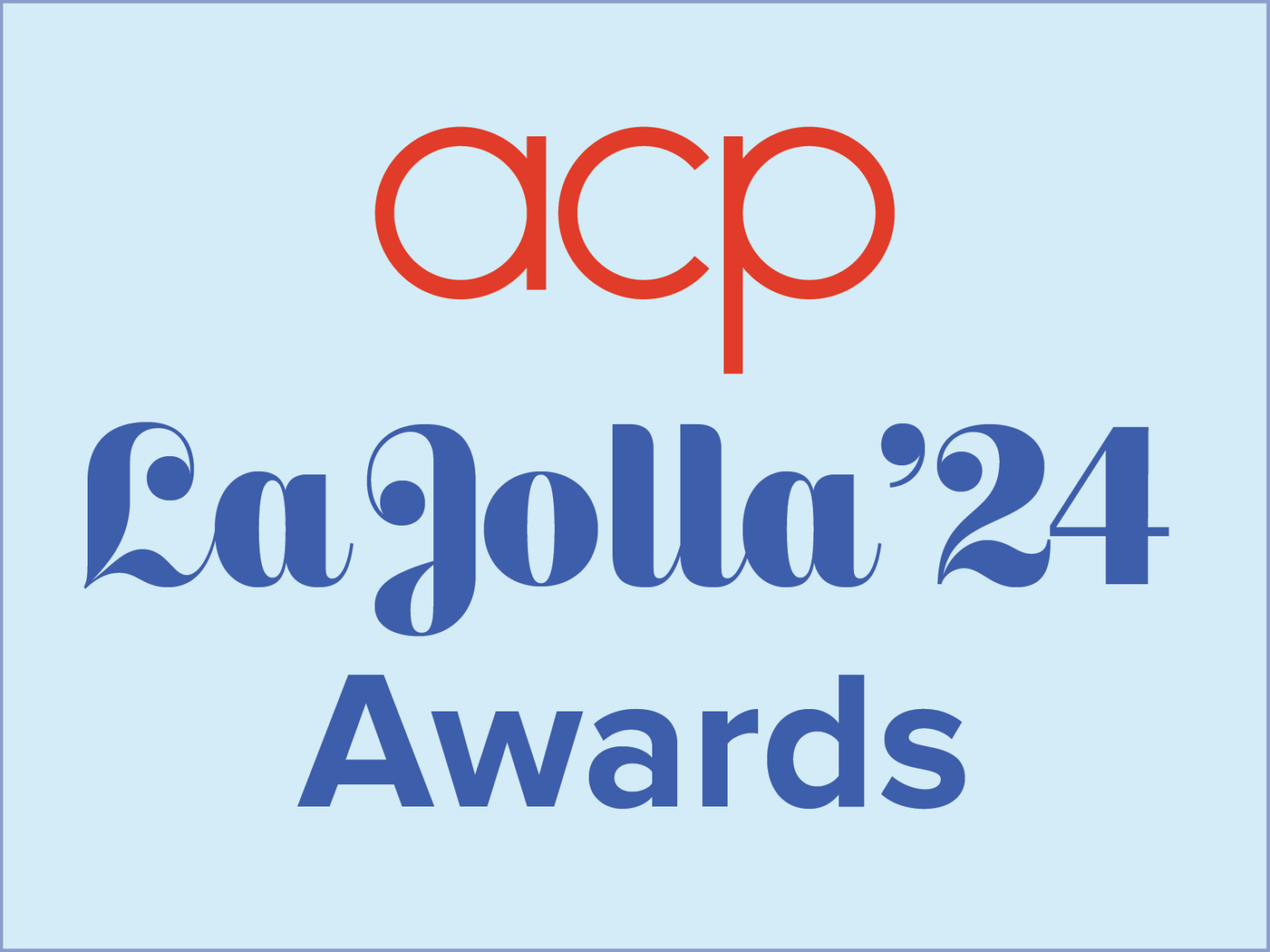 ACP - ACP Pioneer Award