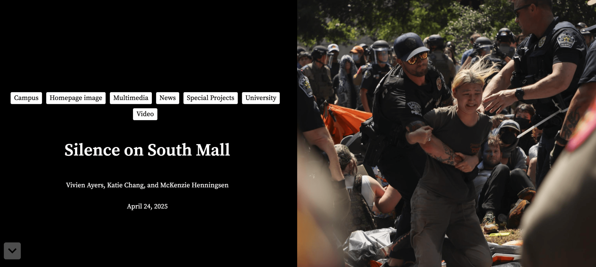 ACP - 2025 Multimedia Story of the Year