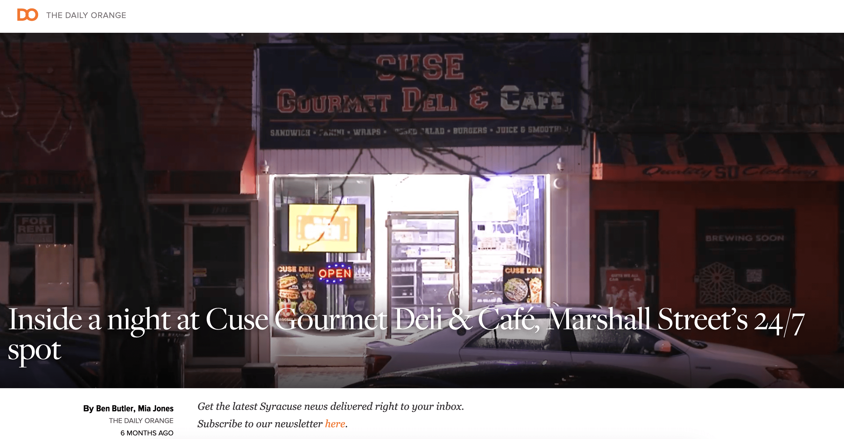 ACP - 2025 Multimedia Story of the Year