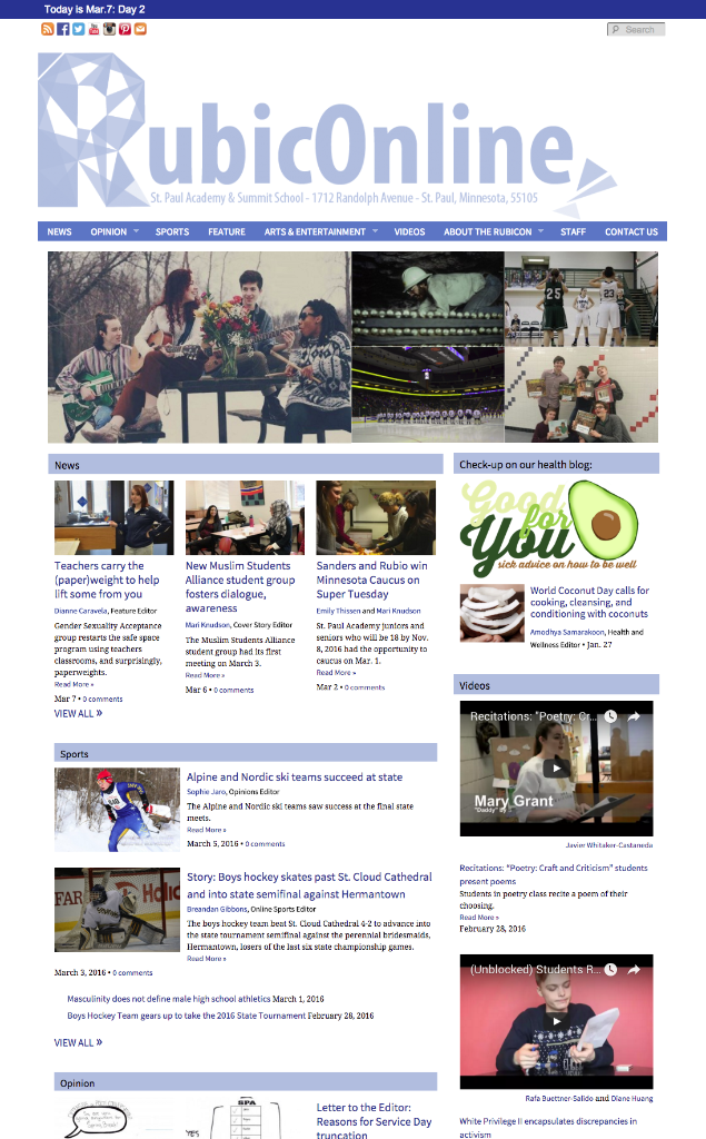 NSPA - The Rubicon, Online