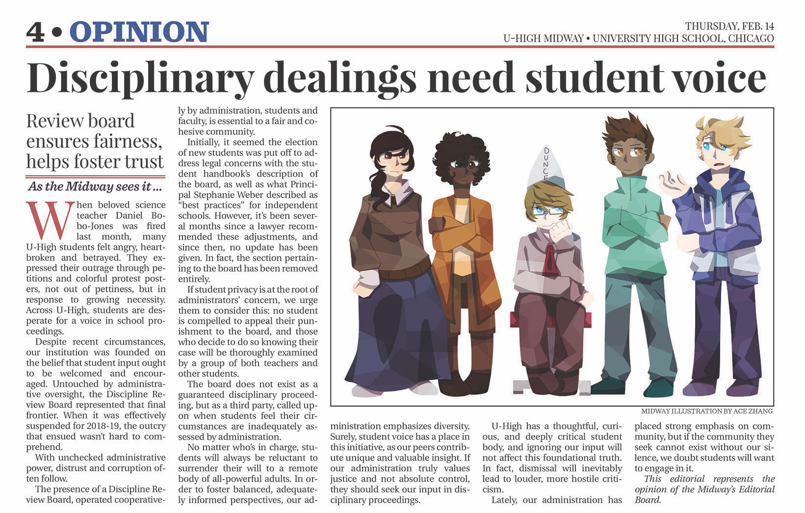 NSPA - 2019 Story of the Year