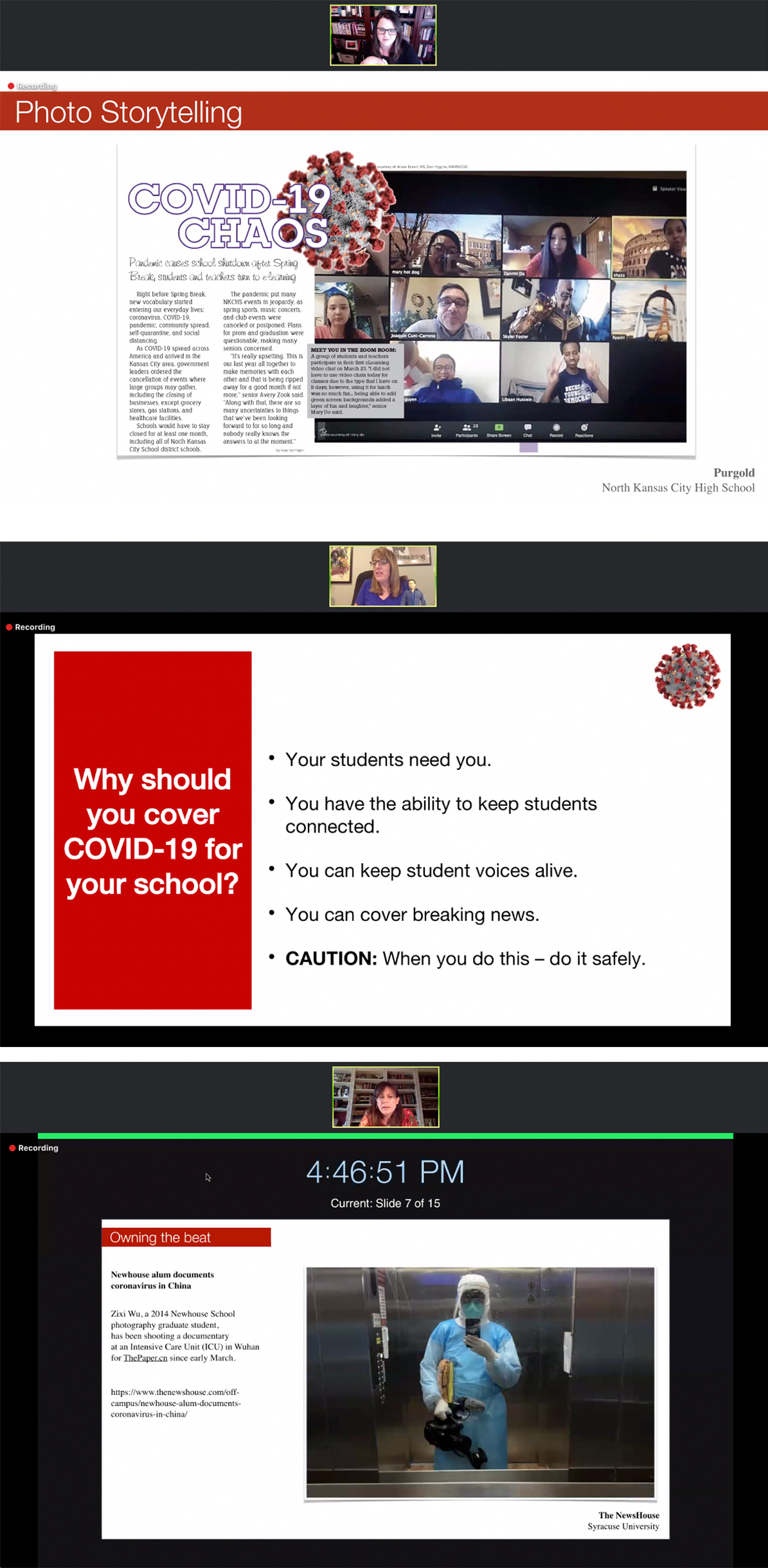 NSPA - Pacemaker Master Class: COVID-19 coverage