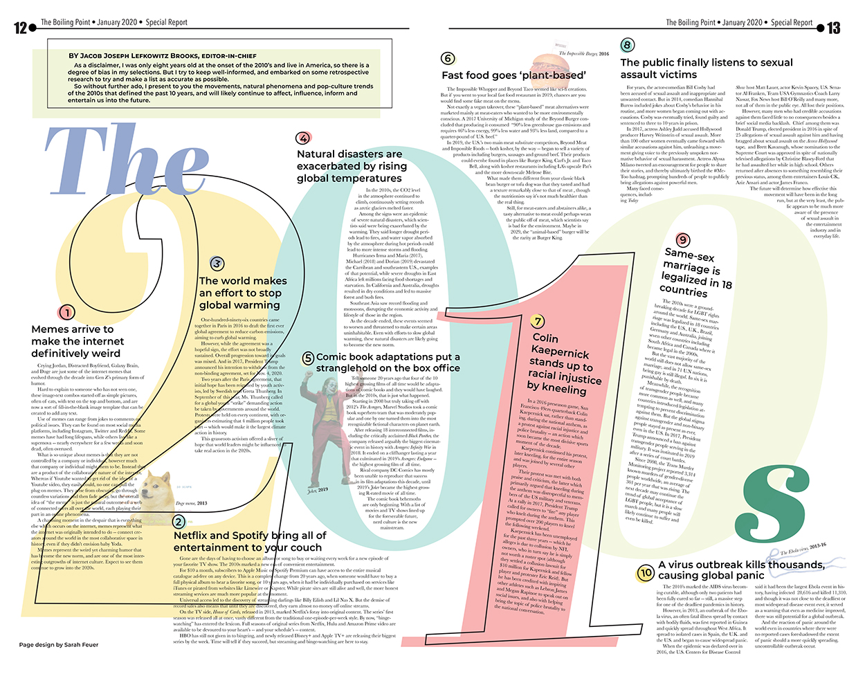 NSPA - 2020 Design of the Year