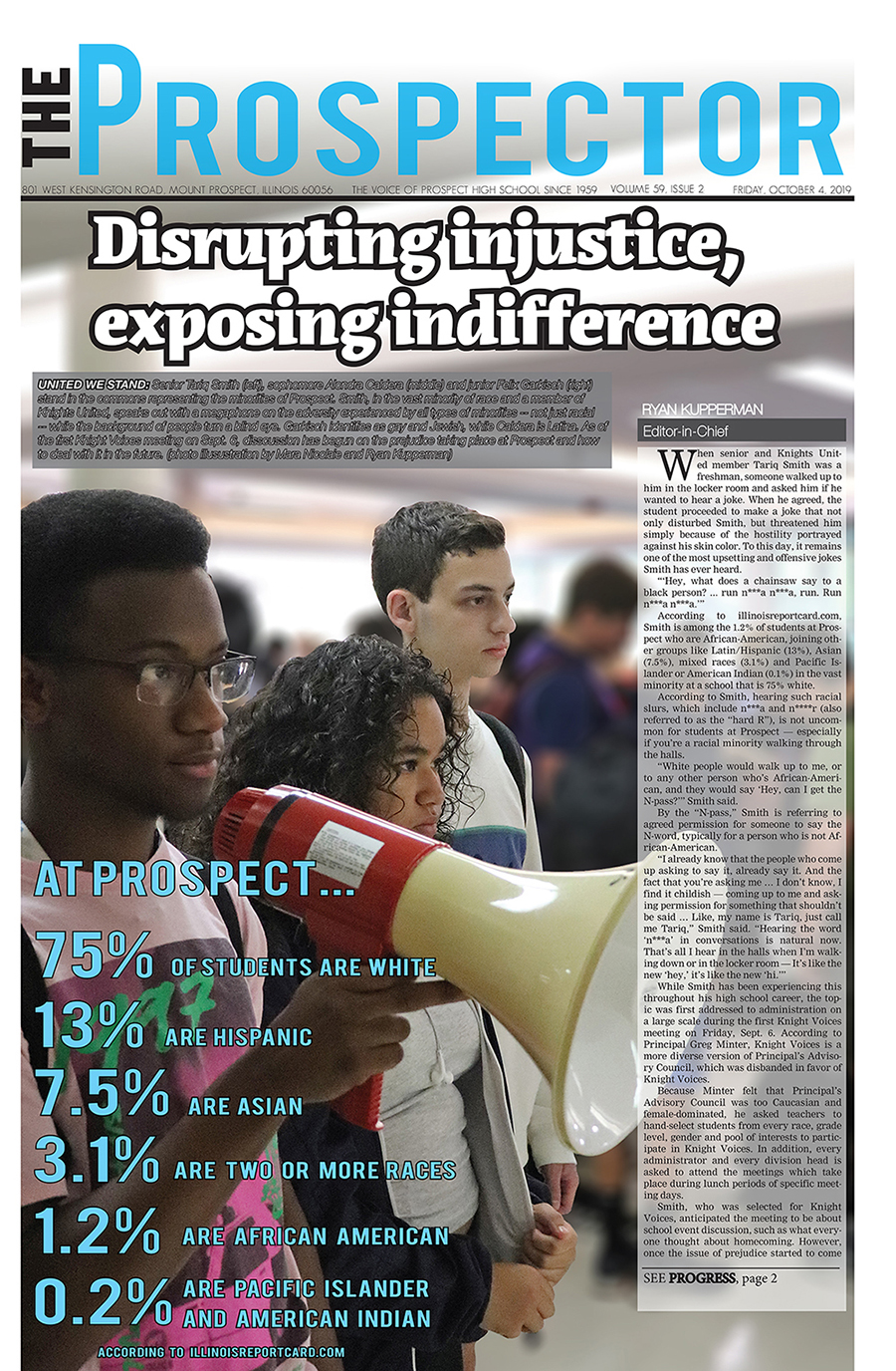 NSPA - 2020 Social Justice Reporting