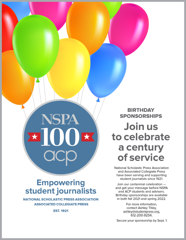 NSPA - Birthday opportunities to help NSPA & ACP celebrate