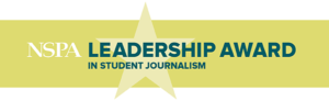 NSPA - 2025 Leadership Award in Student Journalism