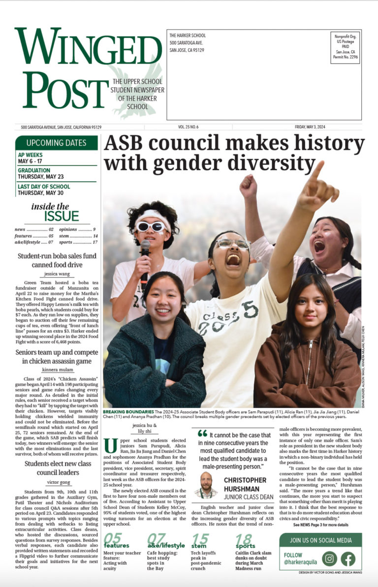 NSPA - 2024 Newspaper/Newsmagazine, Specialty Magazine Pacemaker finalists