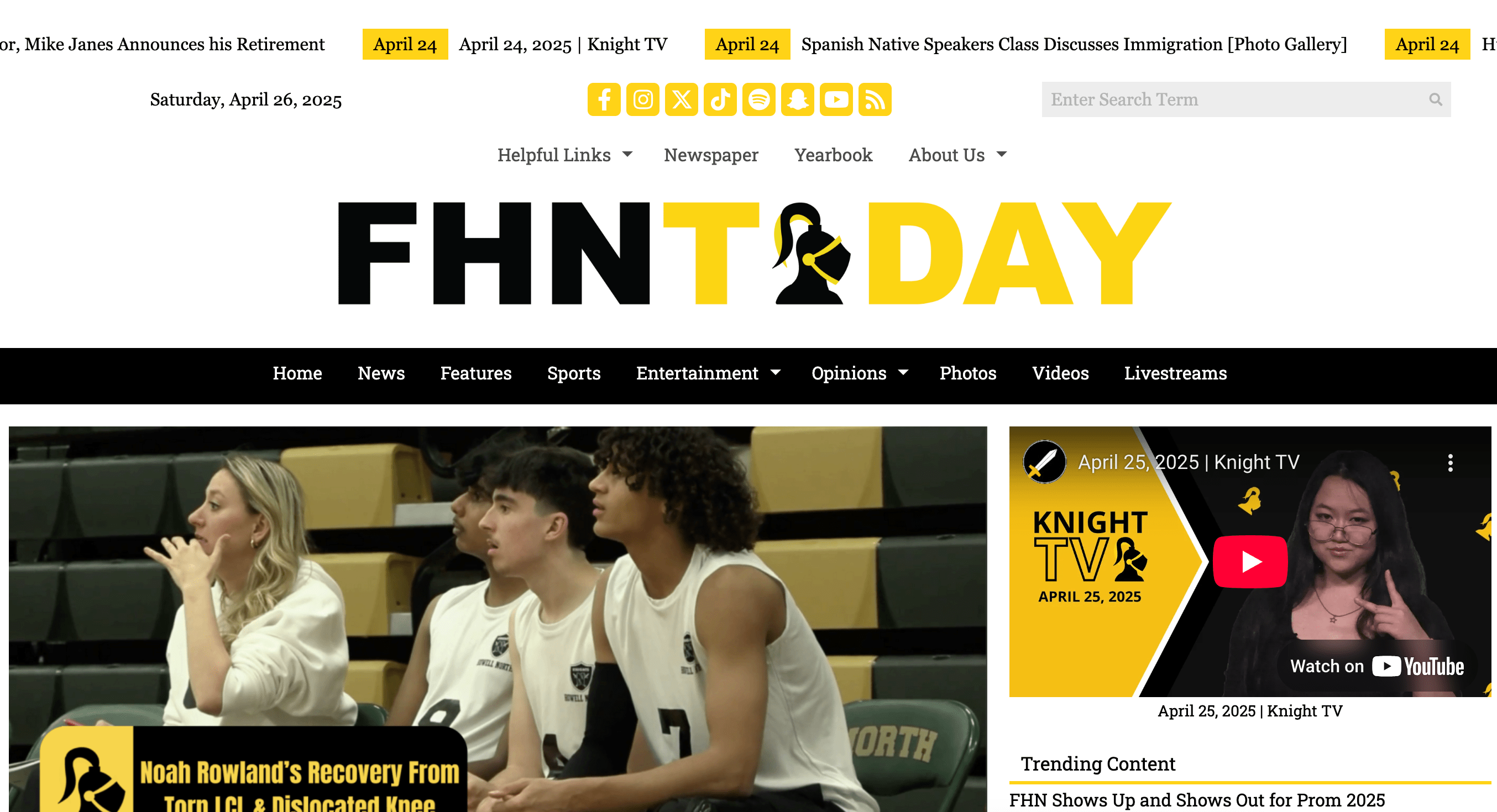 NSPA - 2025 Online Pacemakers