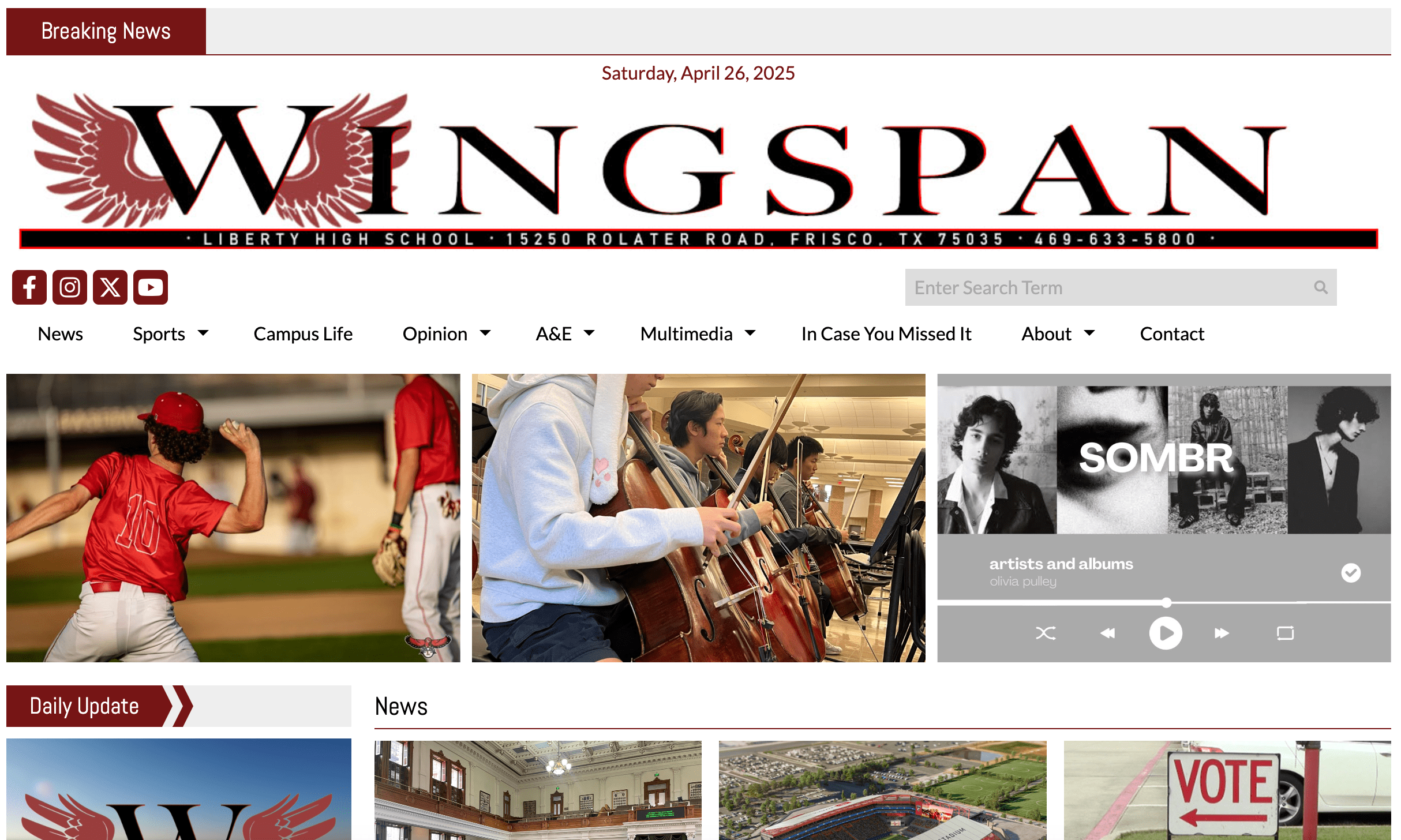 NSPA - 2025 Online Pacemakers