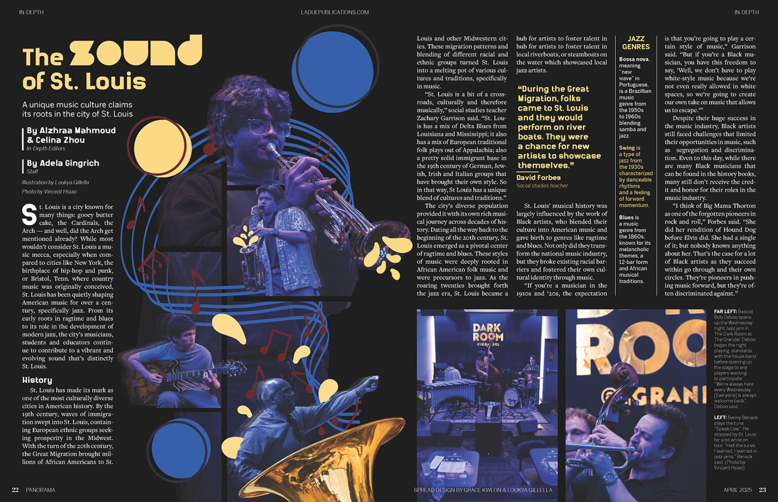 NSPA - Spring 2025 Clips & Clicks