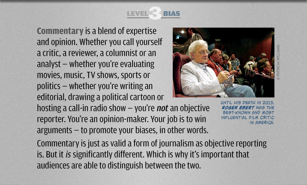 OBJECTIVITY & BIAS